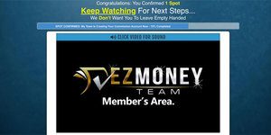 EZ Money Team Review – Money Laundering!?