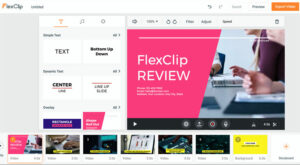 Easy Video Maker Online [Free] FlexClip Review