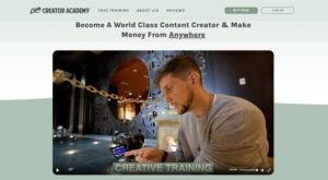 Lost Creator Academy Review – If You Want To Become “Somebody”
